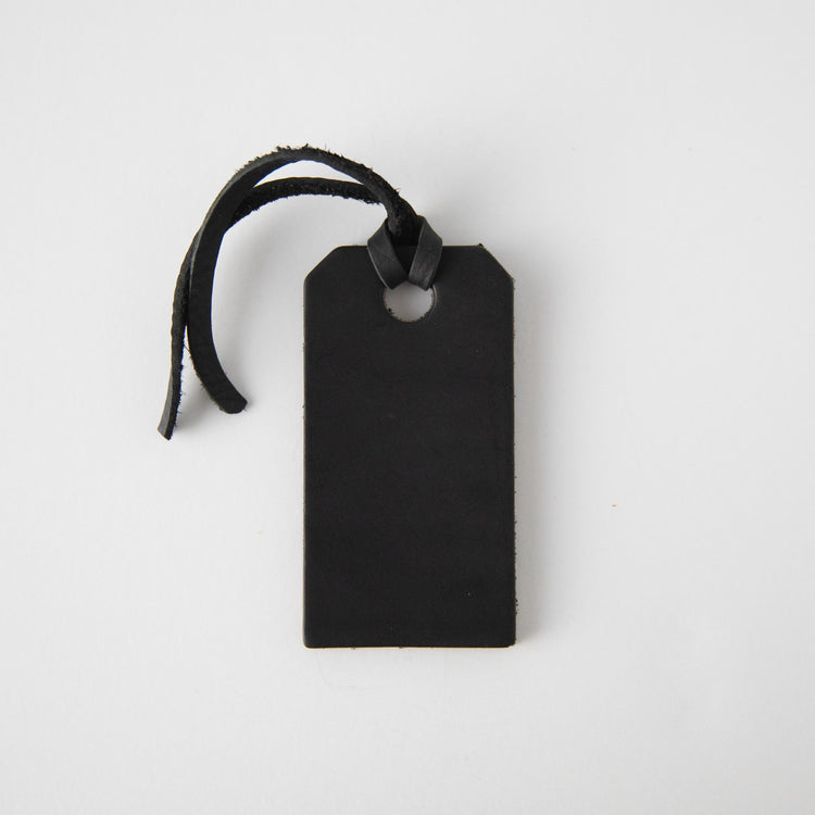Leather Keychains: Black Key Lanyard | Leather key rings by KMM & Co.