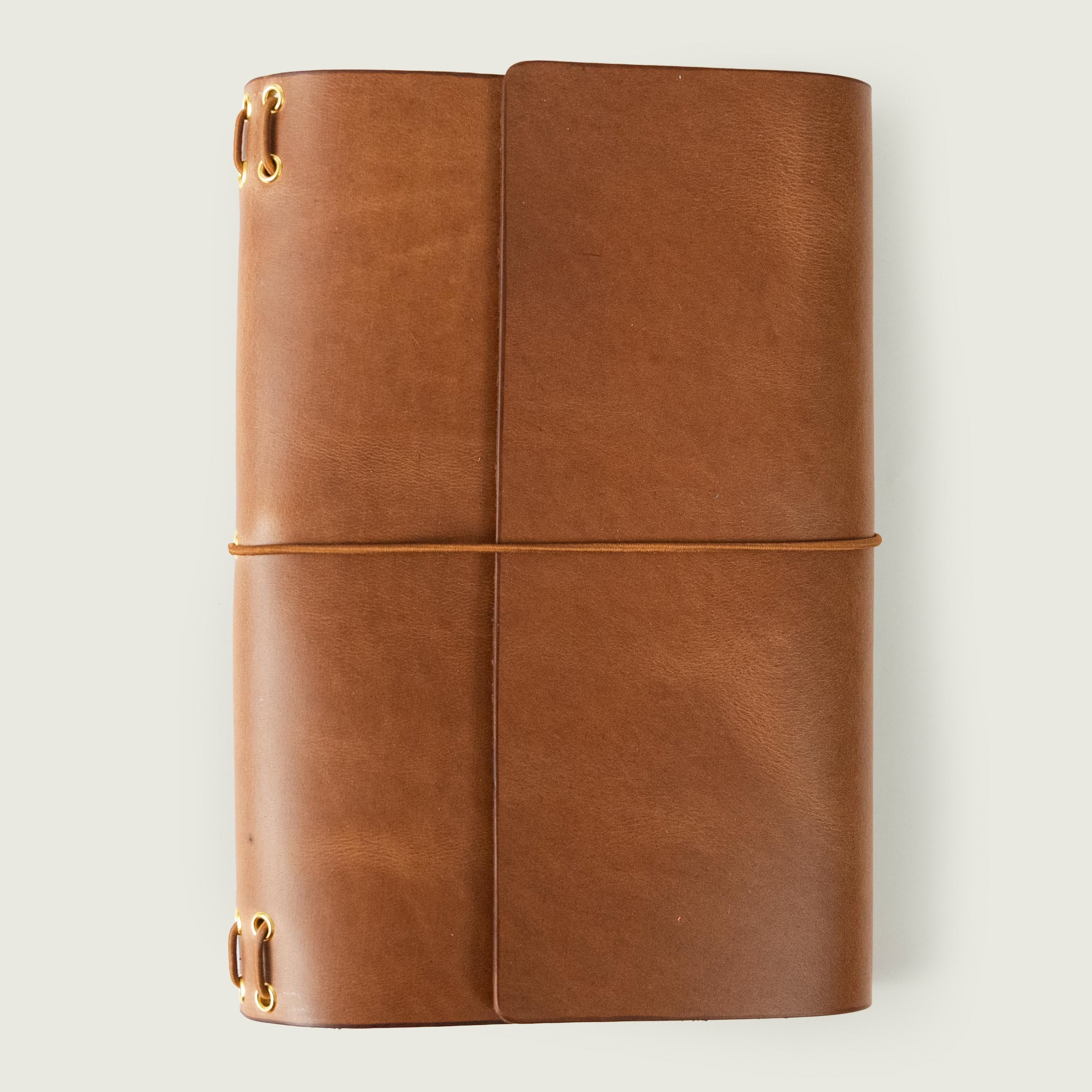 Sesame Double Shot Travel Journal | Leather Journal at KMM & Co.